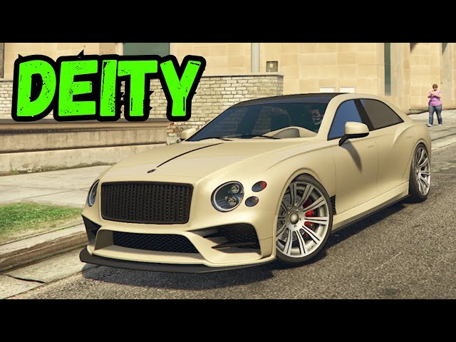 Gta 5 Bentley