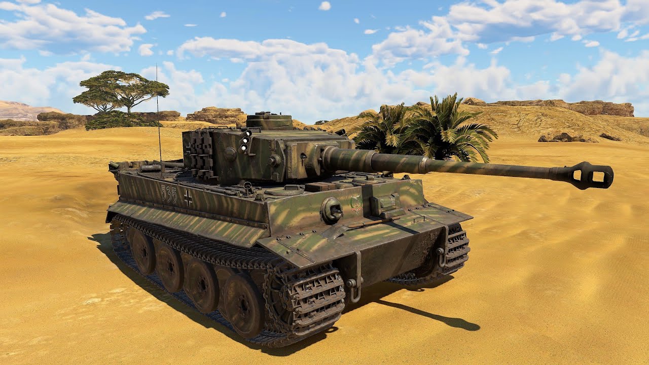 War Thunder Germany Tiger H1 Gameplay 1440p 60fps Youtube