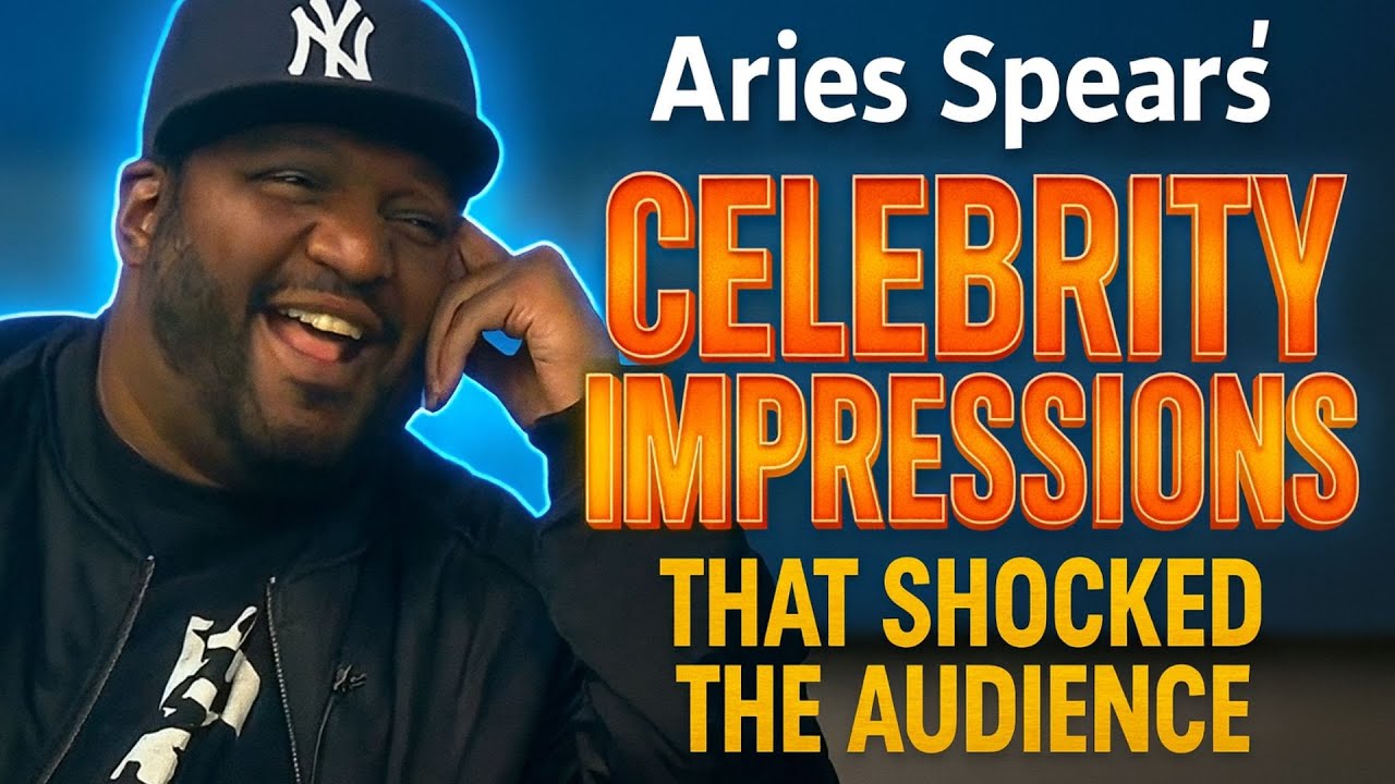 Aries Spears Celebrity Impressions That Shocked The Audience Youtube
