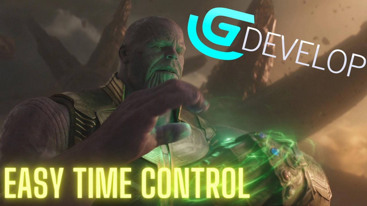 Time Control In Gdevelop Tutorial Youtube