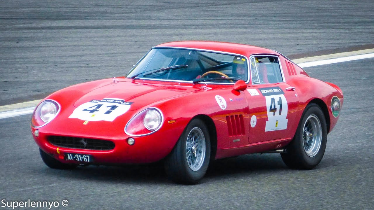 Ferrari 275 Gtb Racing Sounds Youtube