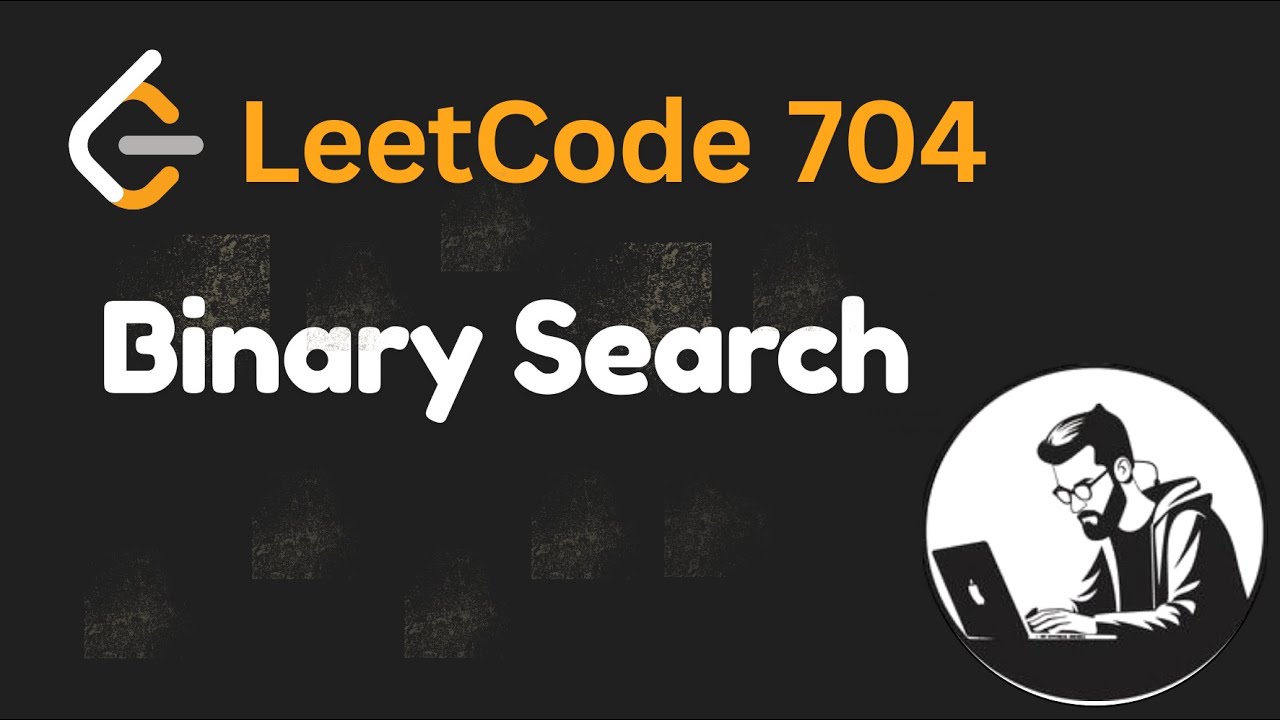 Binary Search Leetcode 704 Java Solution Youtube