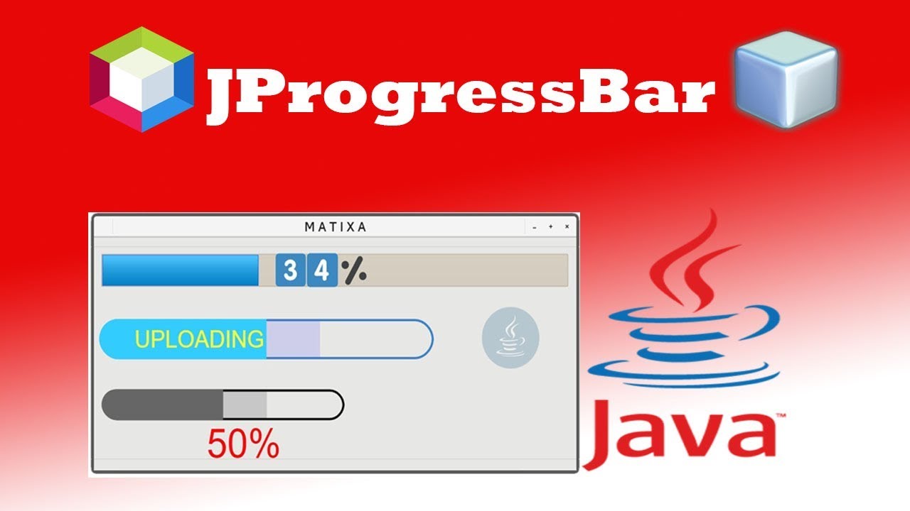 Usar Jprogressbar En Java Netbeans Youtube
