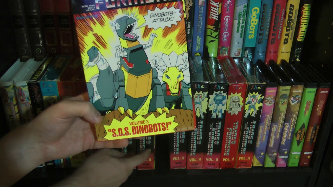2018 Dvd Blu Ray Collection Overview 17 80s And 90s Cartoons On Vhs