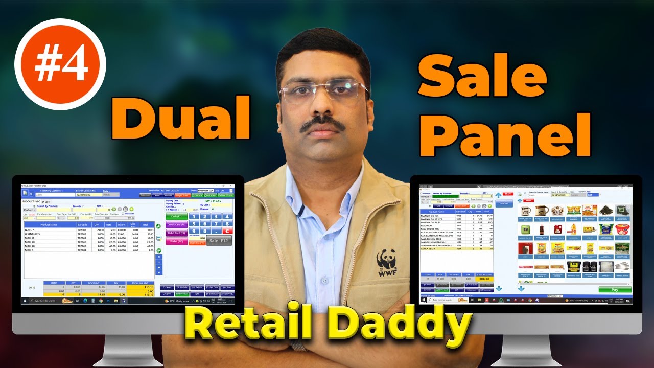 Hardware Shop Billing Software Retail Daddy