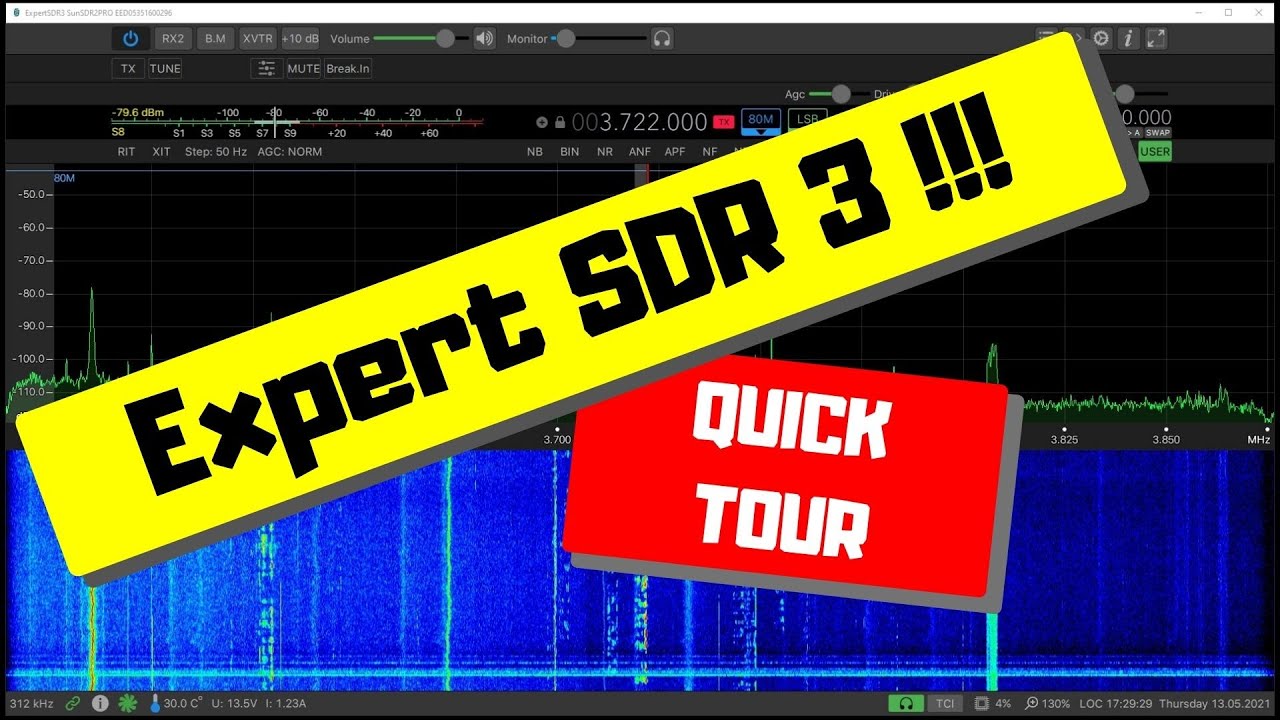 Expertsdr3 0 7 0 Alpha Overview Youtube