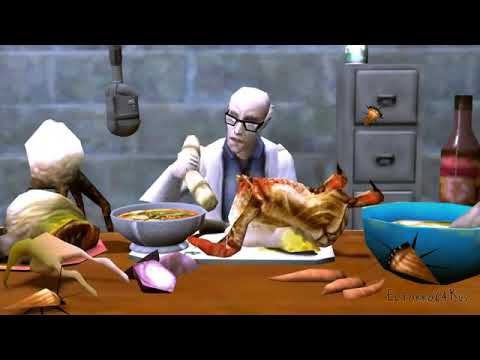 Delicious Headcrab ôüá å Asmr Mukbang Hl1 Sfx Youtube