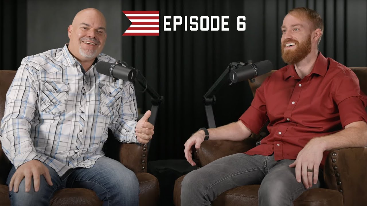 The Brave Way Podcast 6 Pastor Jeff Justin Schwarzentraub