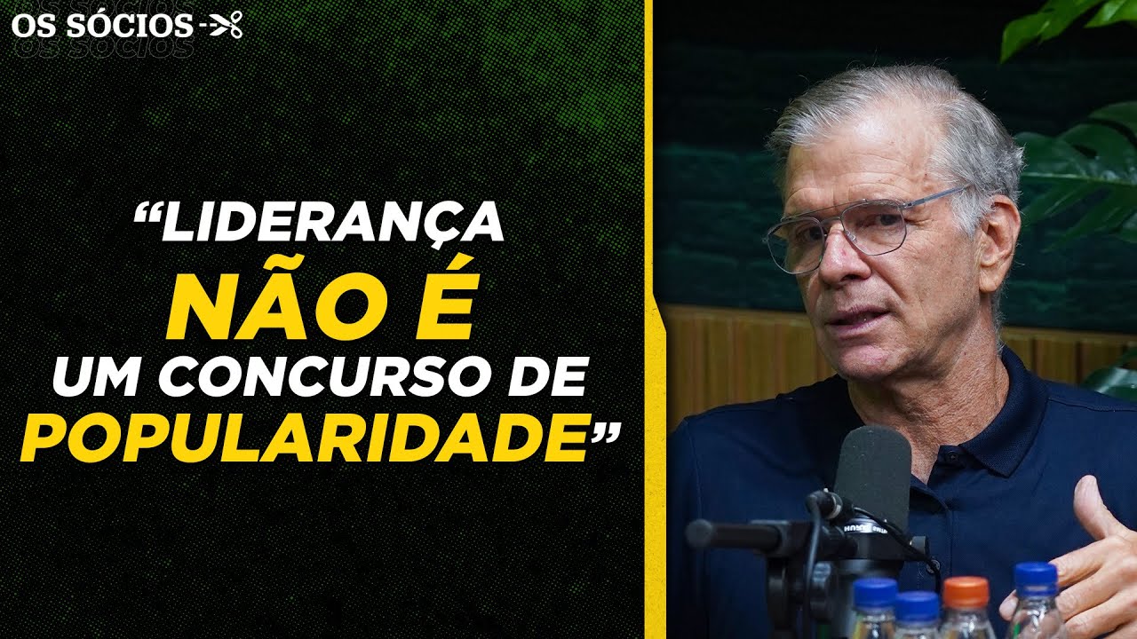 Bernardinho Explica A Chave Para Uma Liderança Forte Os Sócios