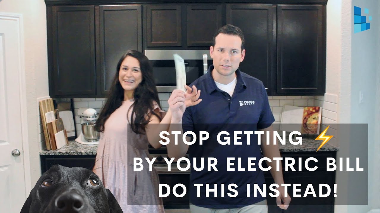 Stop Getting Shocked By Your Electric Bill Youtube