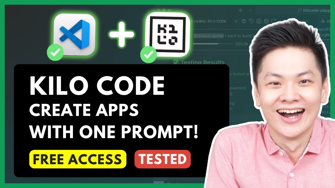 Kilo Code Vs Code Is The Ultimate Ai Coding Agent For Beginners Youtube
