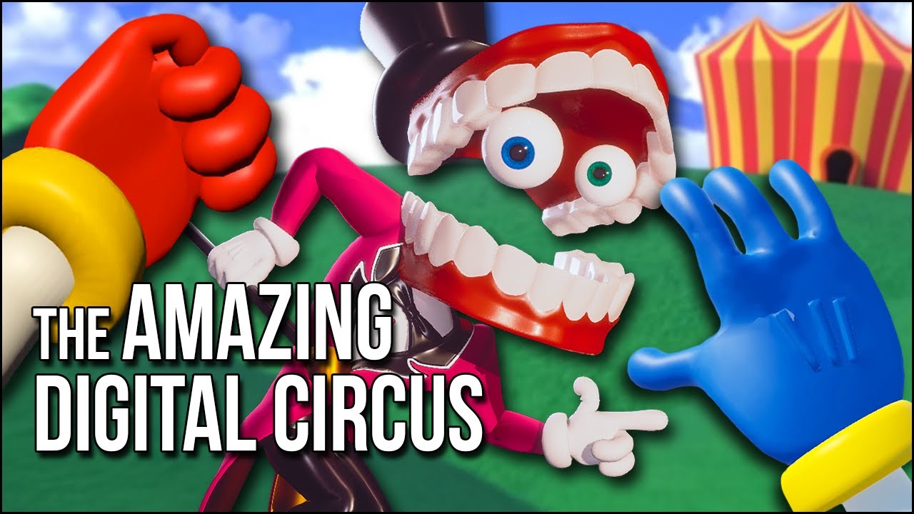 The Amazing Digital Circus Vr Caine Makes Our Life A Digital