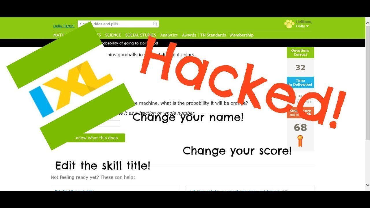 How To Cheat On Ixl Language Arts