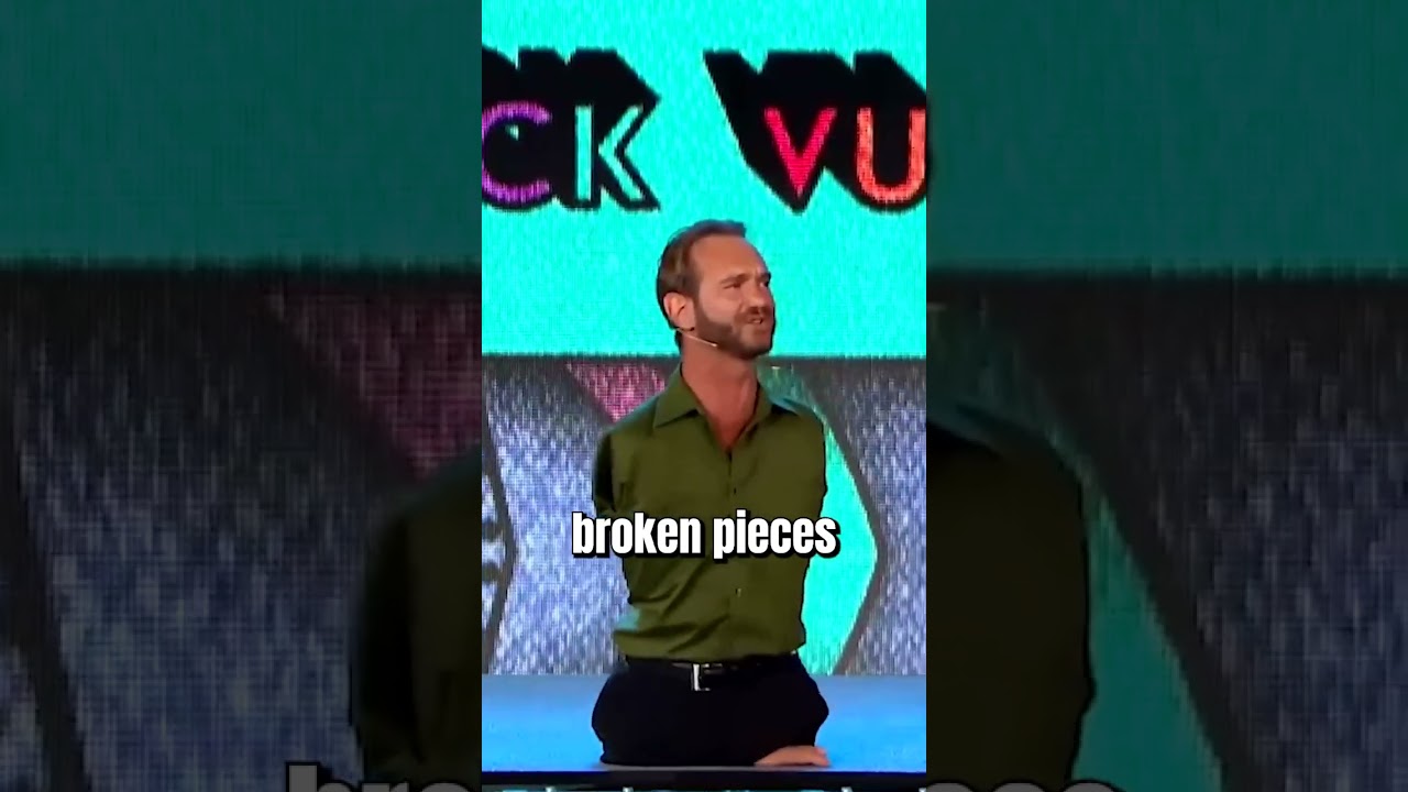 If God Can Use A Man Without Arms And Legs Then God Can Use Any