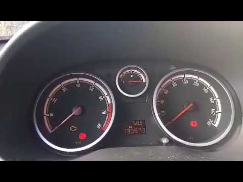 Corsa D Abs And Handbrake Light Problem Youtube
