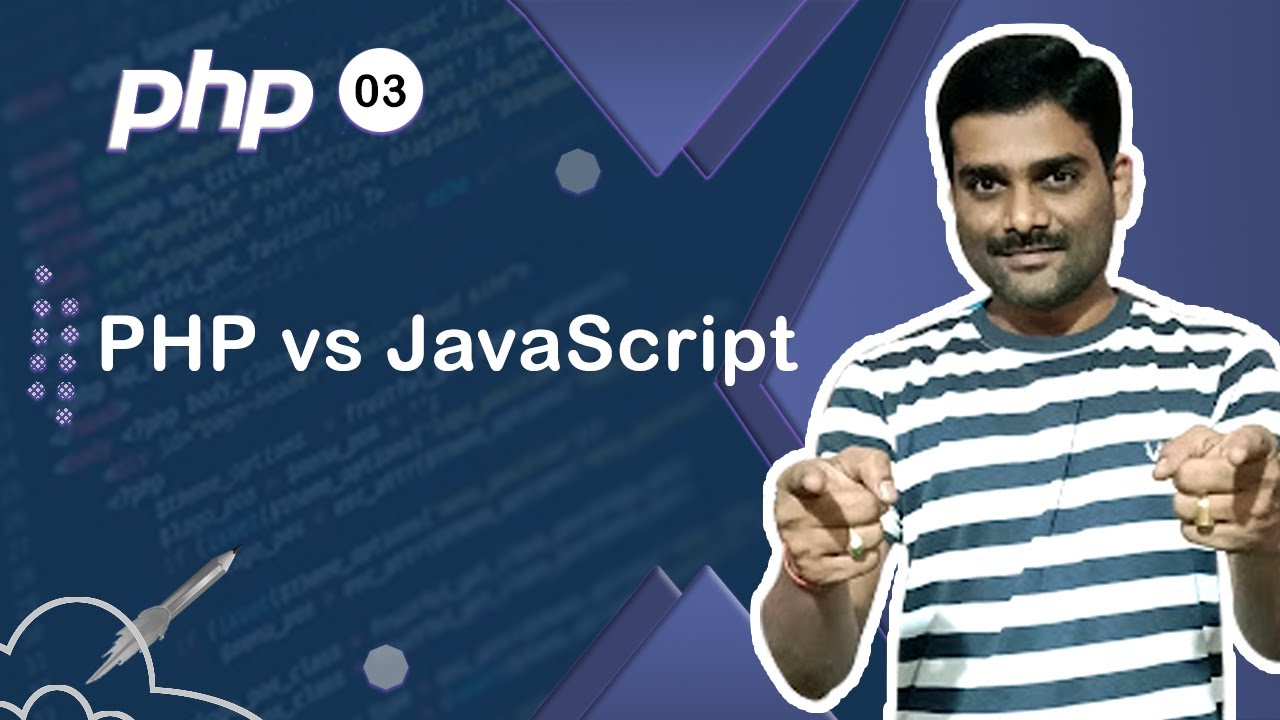 Php Vs Javascript Php Tutorial 03 рџљђ Youtube