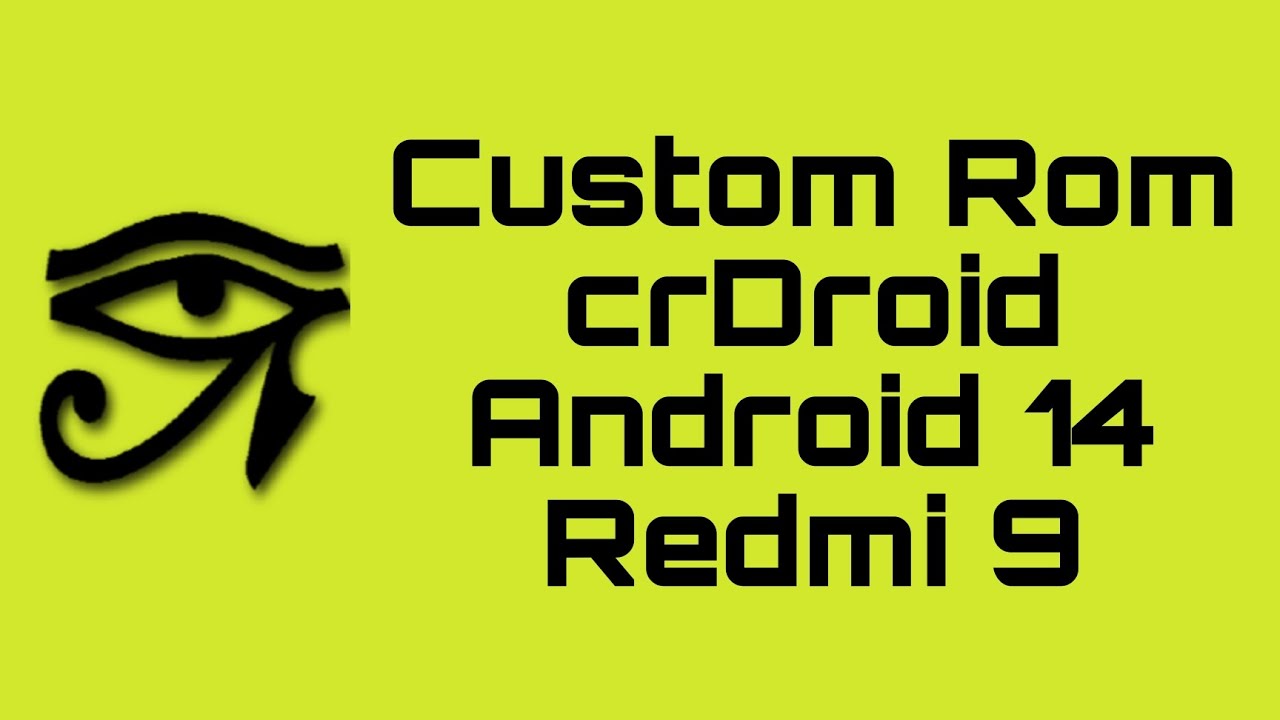 Review Crdroid Rom Android 14 Redmi 9 Youtube