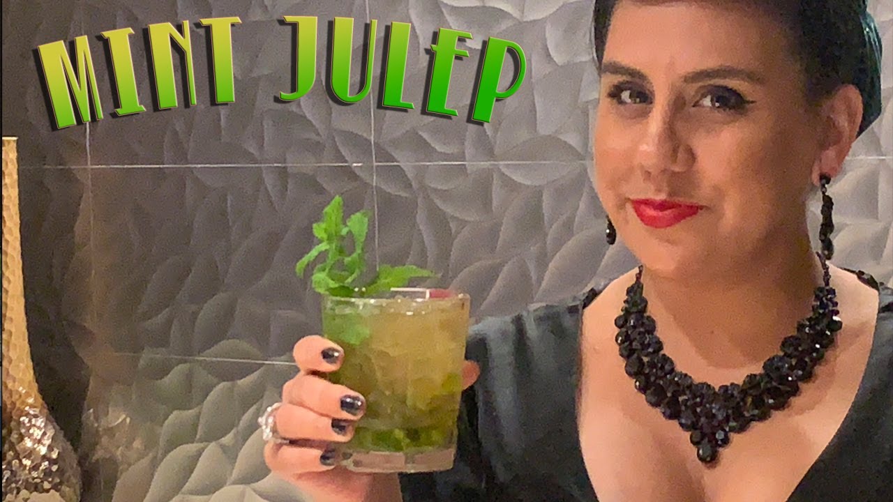 Ricochet Cabaret S Mint Julep By The Busty Bartender Youtube
