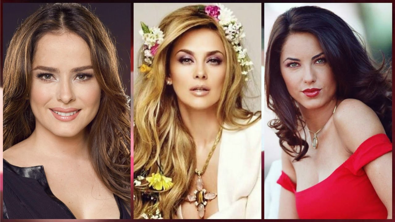 Las 25 Mujeres Mas Bellas De Telenovelas Youtube
