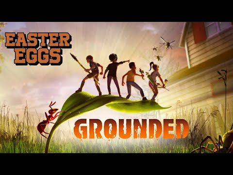 Grounded Easter Eggs Secrets Youtube