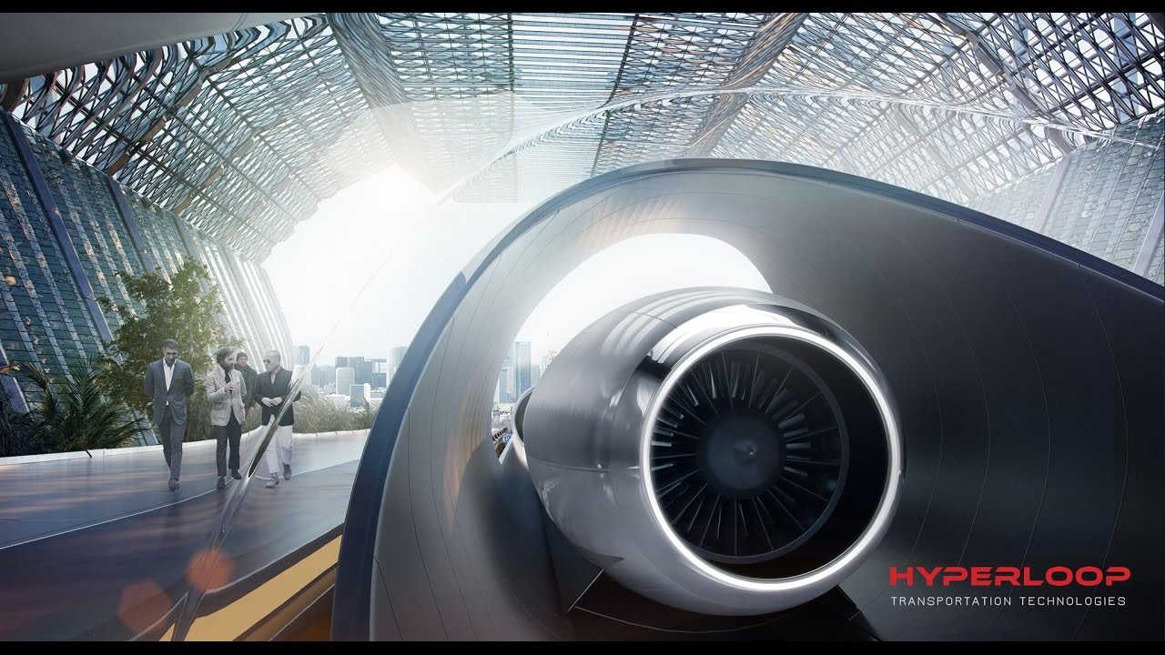 How The Hyperloop Works Youtube