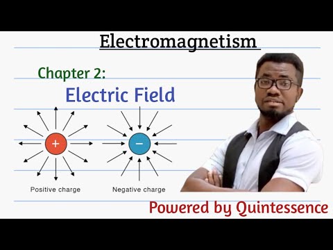Phy102 Chapter 2 Electric Fields Youtube