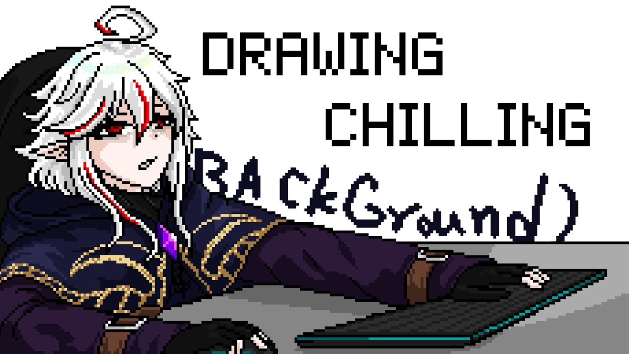 Drawing Stream My Character Sheet Youtube