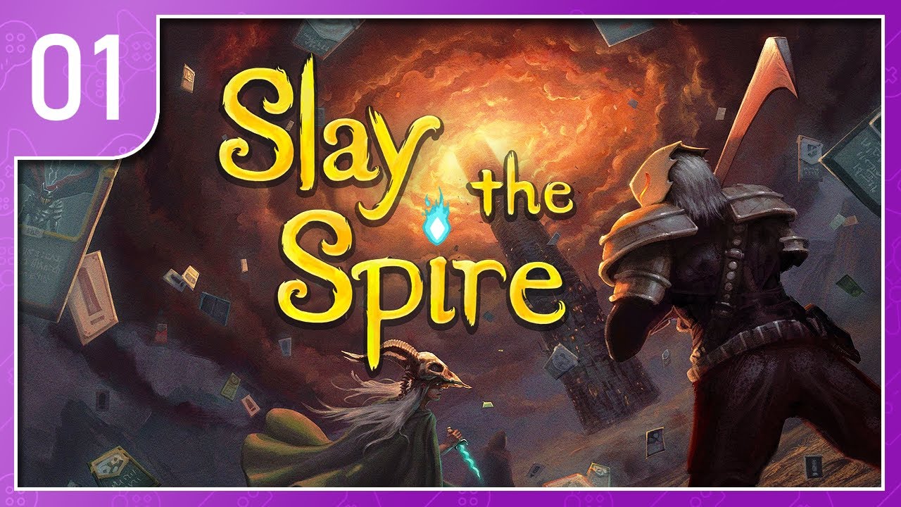 Slay The Spire Part 1 Slaying The Spire For The First Time Youtube