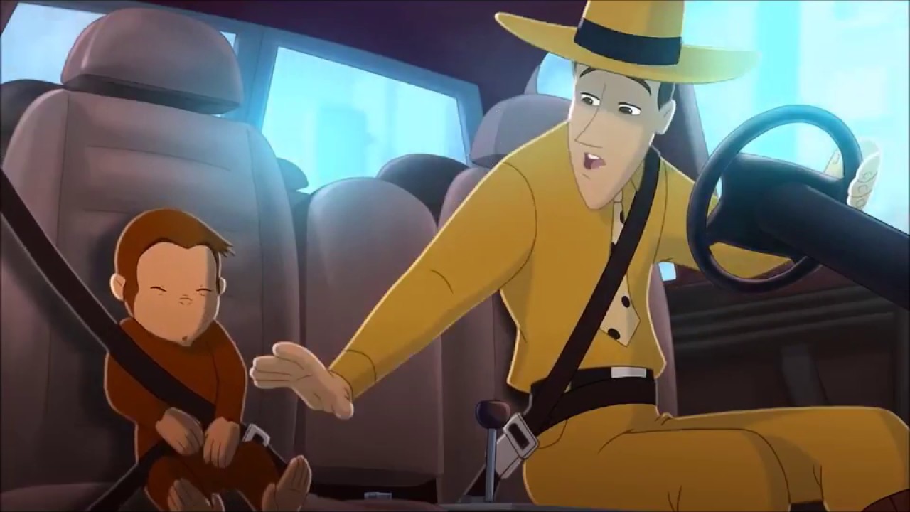 Curious George 2006 Happen Clip In New York City Youtube