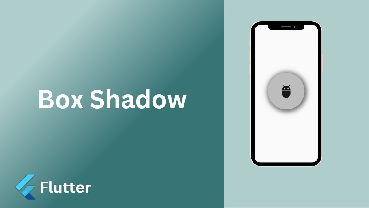 Inner Box Shadows 3d Shadow Flutter Youtube