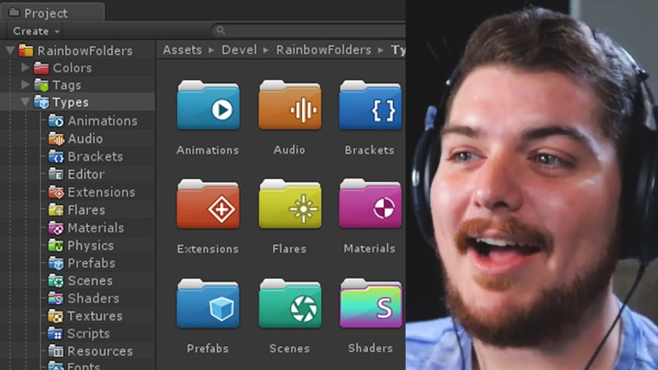Organizing Your Unity Project Content Vs Feature Folders Youtube