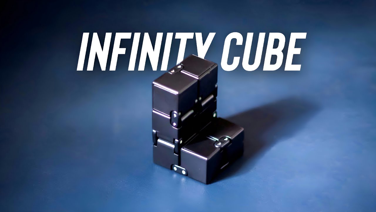 Infinity Cube Unboxing How To Solve An Infinity Cube Youtube