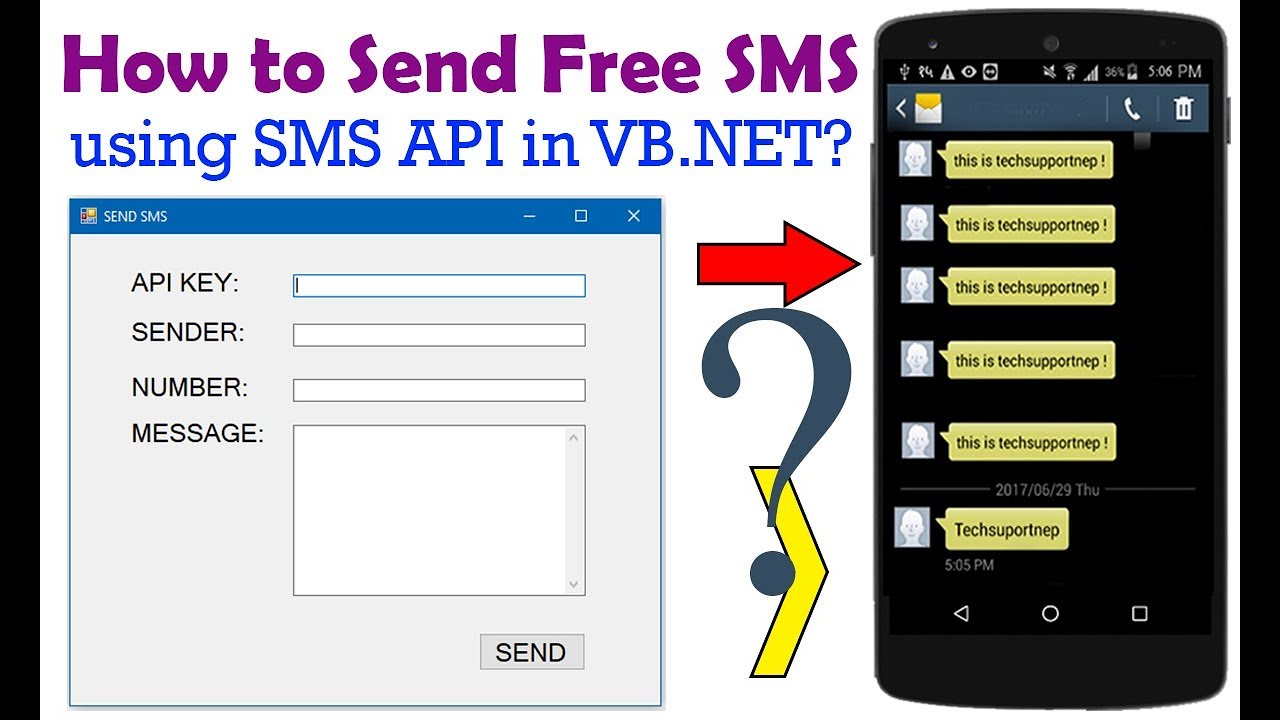 Send And Receive Whatsapp Messages From Vb Net With Source Code At