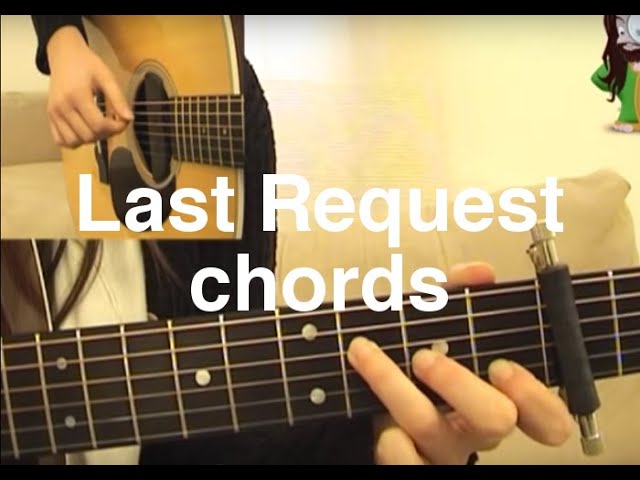 Last Request Guitar