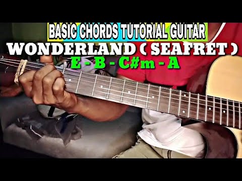 Basic Chords Tutorial Guitar Wonderland Seafret Youtube