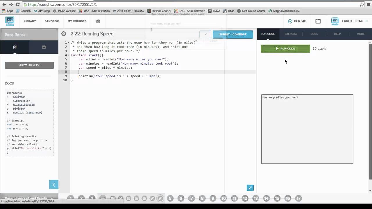 Basic Math With Javascript Youtube