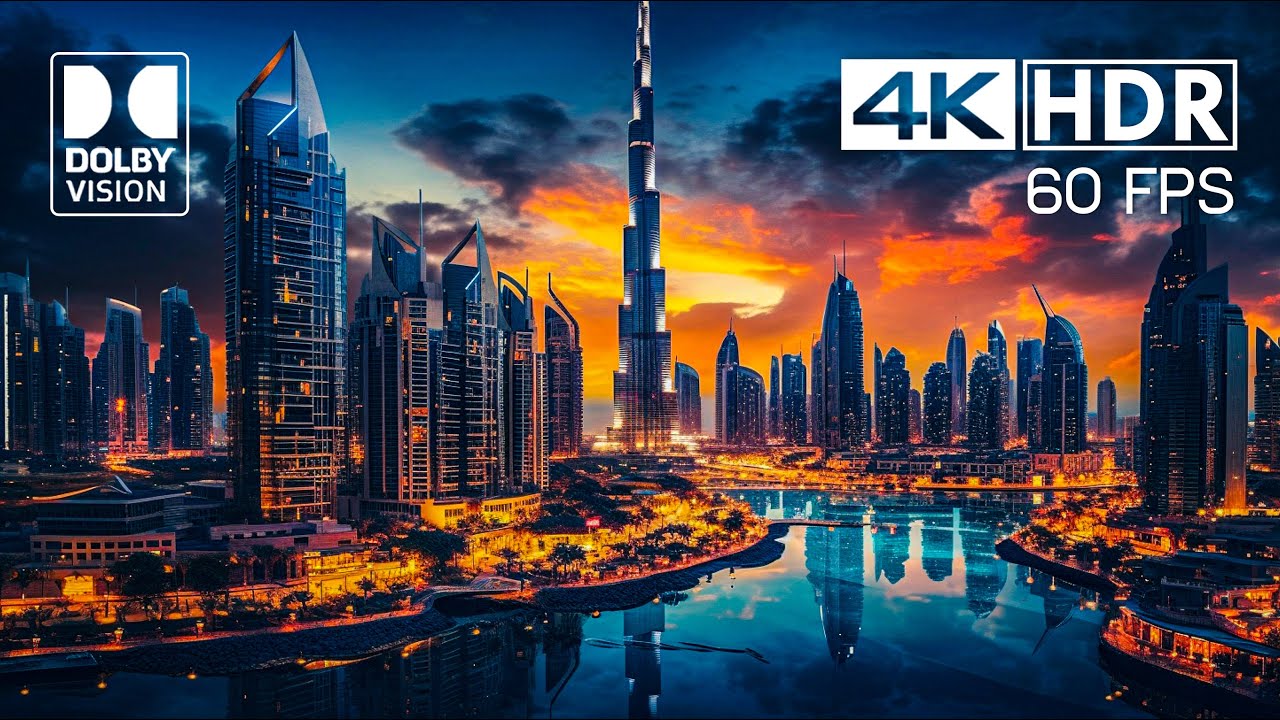 Dolby Vision Demo Hdr 4k 60fps 4k Video Youtube