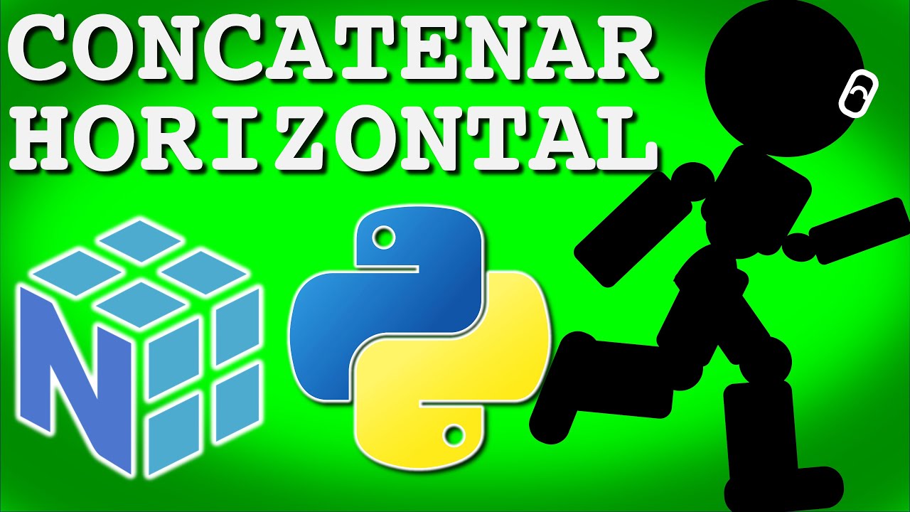 Cómo Usar Numpy Hstack Curso Python Numpy Youtube
