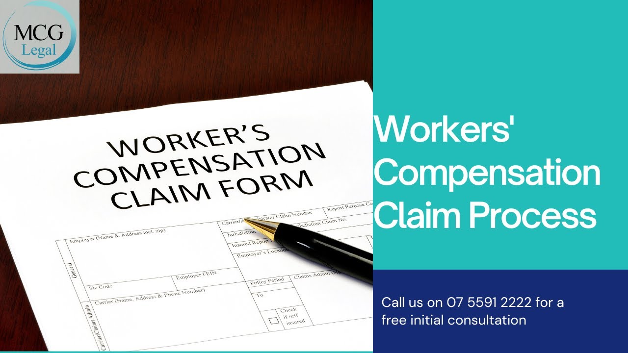 Workers Compensation Claim Process Youtube