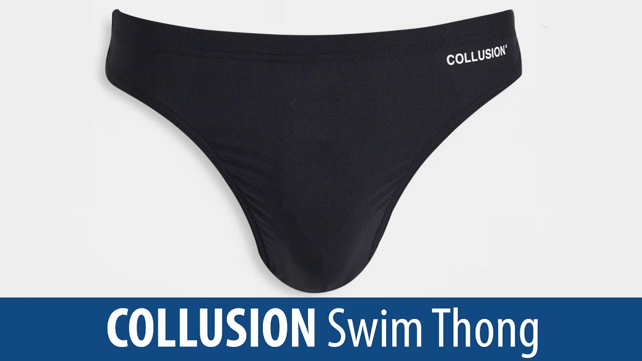 Collusion Swim Thong Review Youtube