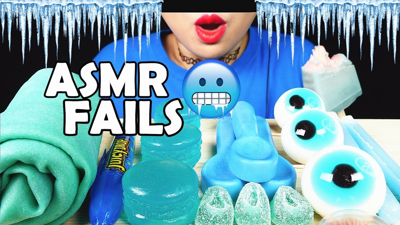 Asmr Fail Compilation 6 Funny Asmr Asmr Bloopers Eating Sounds