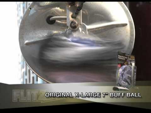 Flitz X Large 7 Inch Buff Ball Youtube