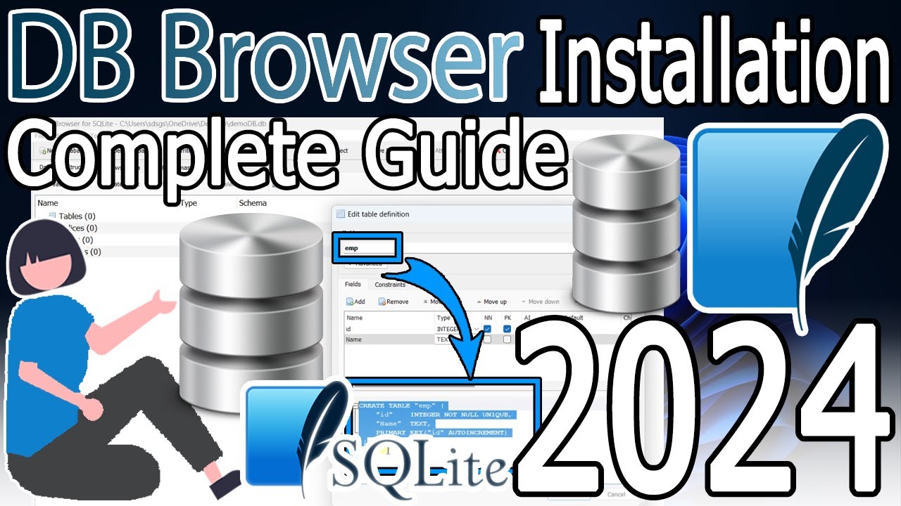 Db Browser For Sqlite Portable Sqlite Database Management Db Browser