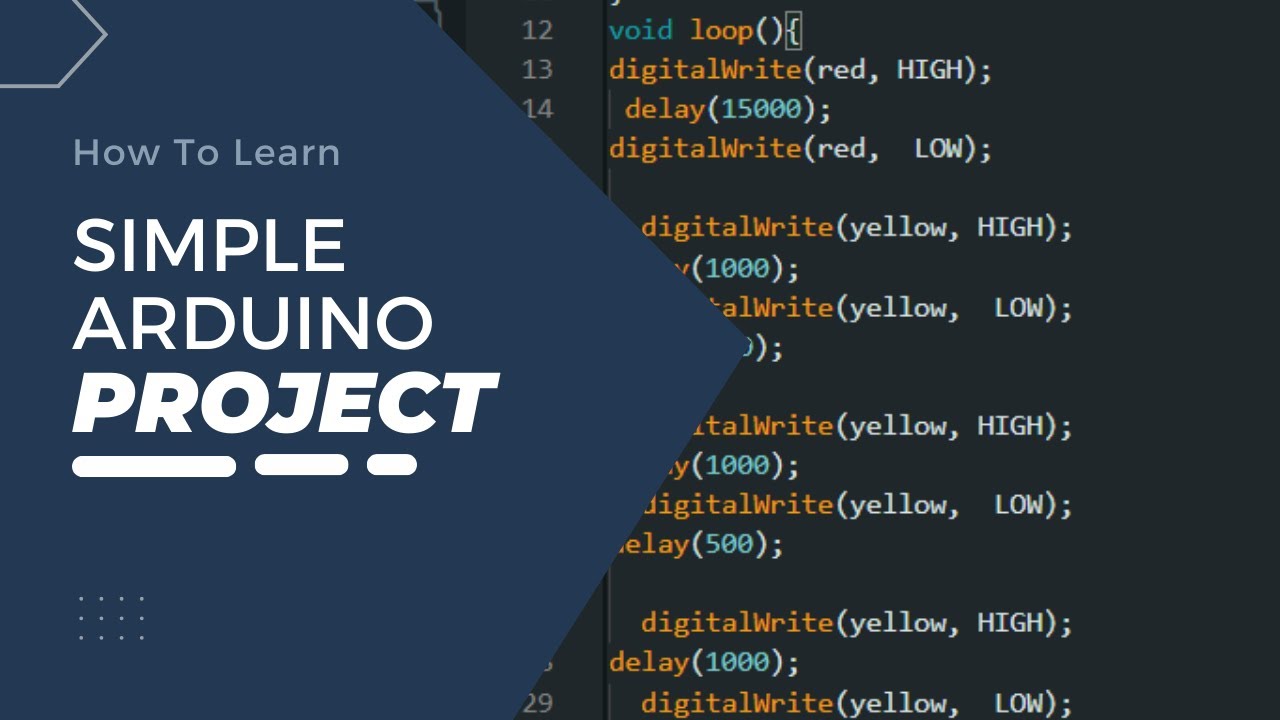 Arduino Basic Tutorial Youtube