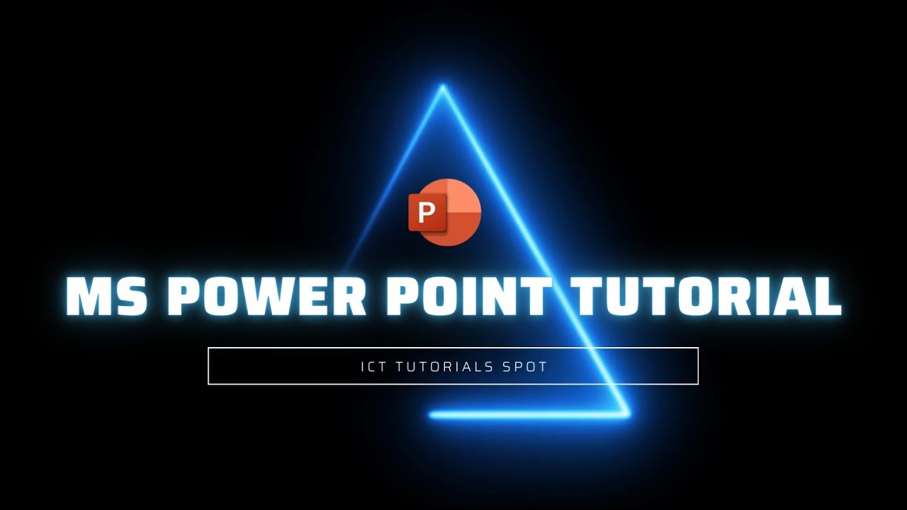 Ms Powerpoint Tutorial Youtube