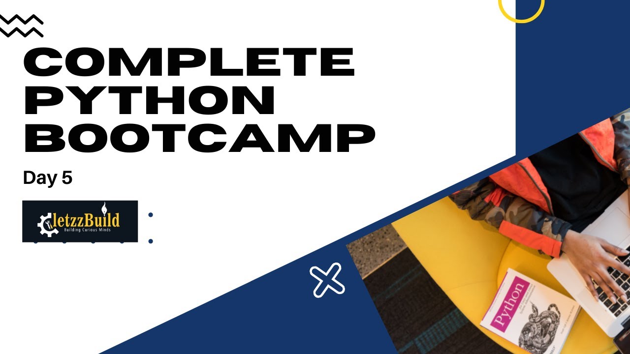 Day 5 Complete Python Bootcamp Conditional Statements Youtube