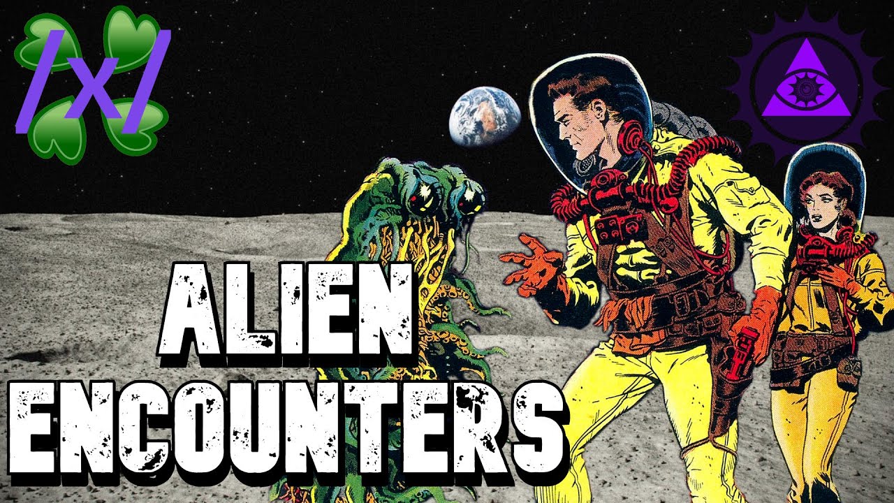 Alien Encounters 4chan X Greentext Thread Stories Youtube