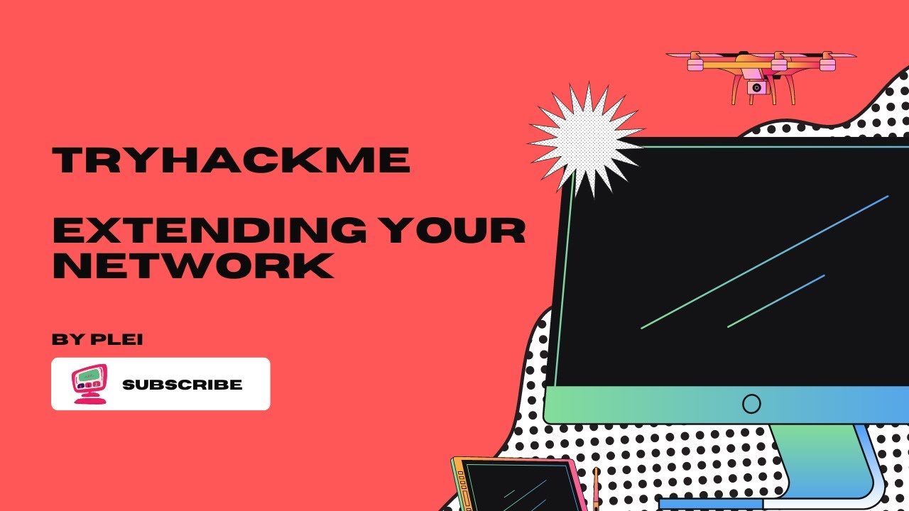 Tryhackme Extending Your Network Walkthrough Youtube