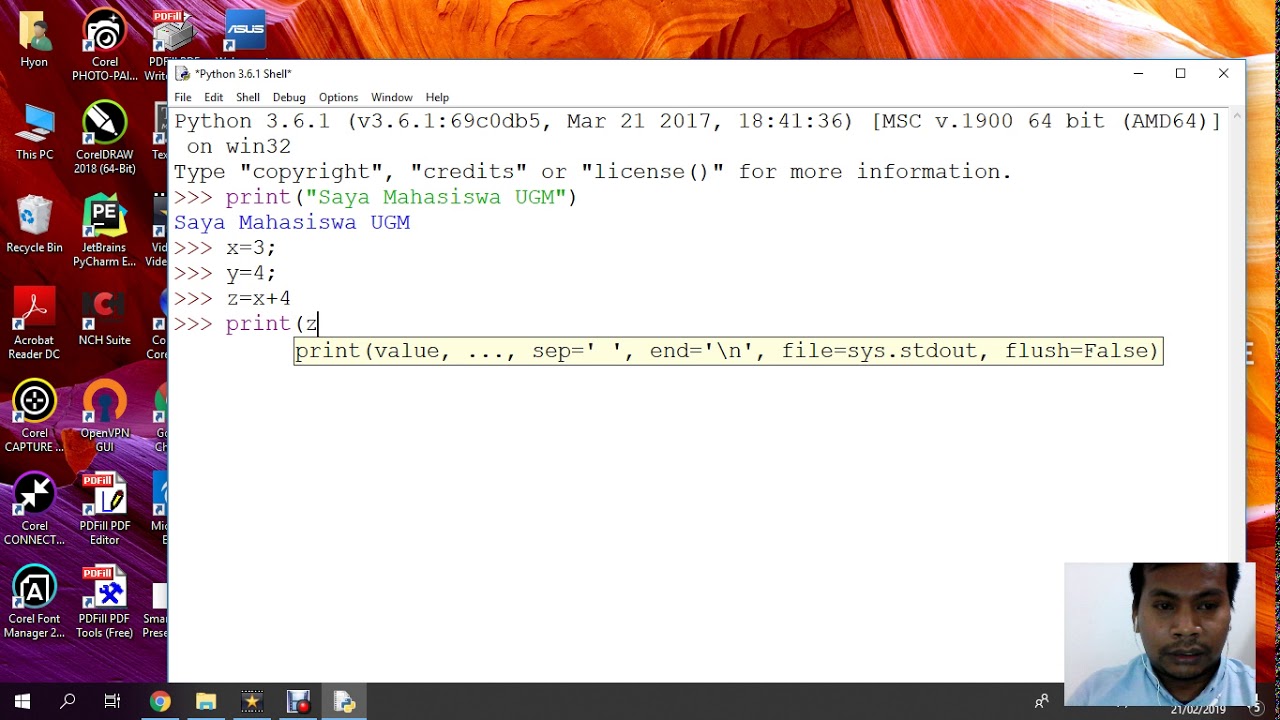Program Sederhana Python Youtube