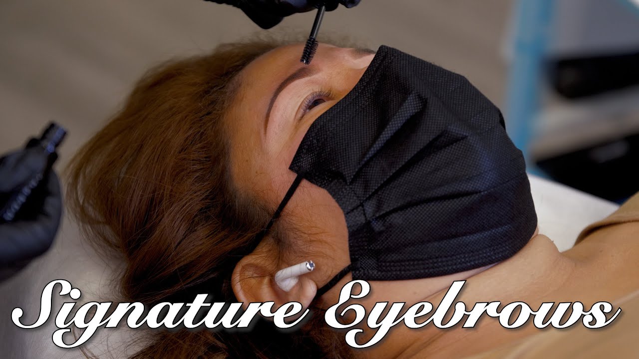 How To Signature Eyebrow Tutorial Youtube